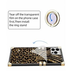 Accessories | Luxe Leopard Print Iphone Case | Poshmark